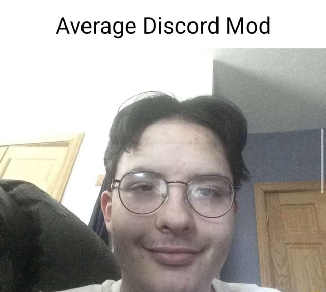 Average Discord Mod - iFunny Brazil