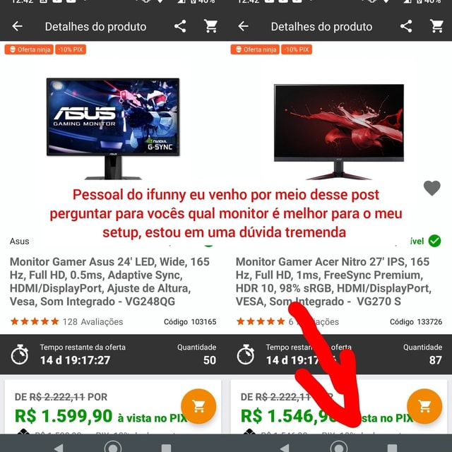 Detalhes do produto CEZID ED GAMING MONITOR to Detalhes do produto G ...