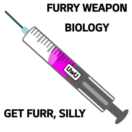 Vire furry, senhor. - Vire furry, senhor. FURRY WEAPON BIOLOGY GET FURR ...