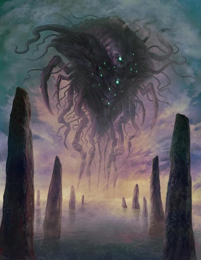 A tasteful dump of eldritch entities and horrible toilets - iFunny Brazil