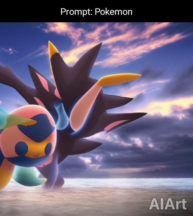 Prompt: Pokemon AlArt - iFunny Brazil