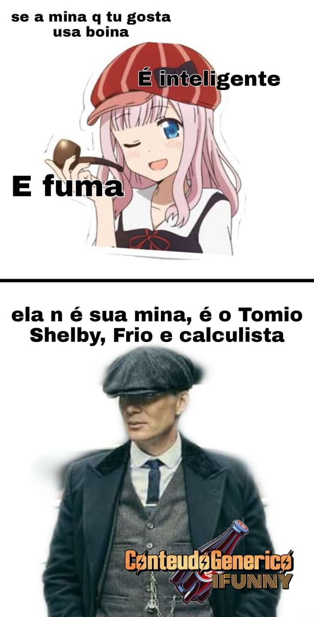 Se a mina q tu gosta usa boina Elinteligente ela n é sua mina, é o ...