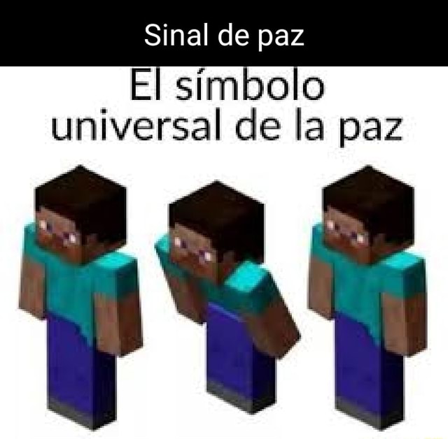 Sinal de paz . simbolo universal de la paz - iFunny Brazil