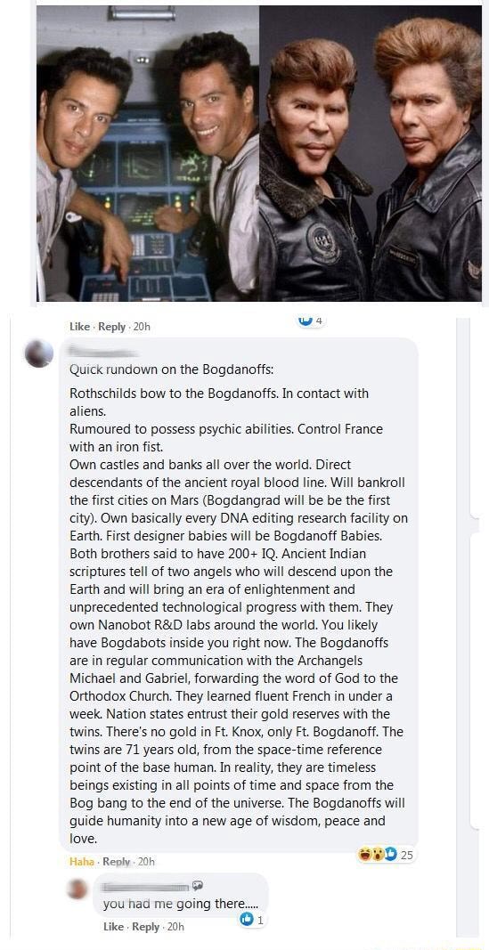 #funny #conspiracy #memes #bogdanoff - Like Reply Quick rundown on the ...