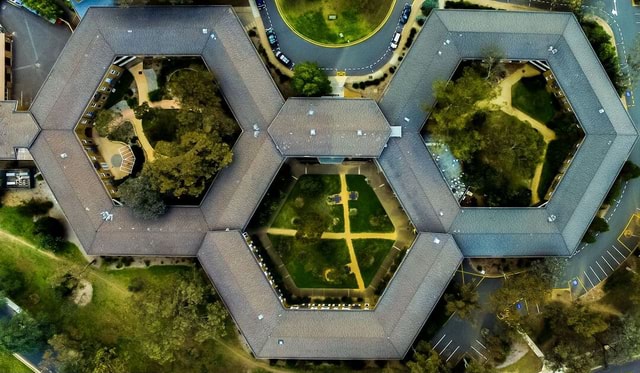 #hexagons #Building #Photography - iFunny Brazil