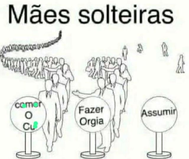 Mães solteiras TE - iFunny Brazil