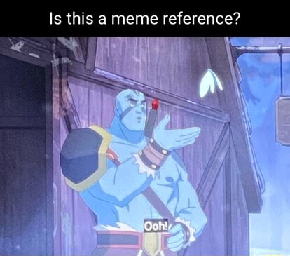 Is this a meme reference? - iFunny Brazil