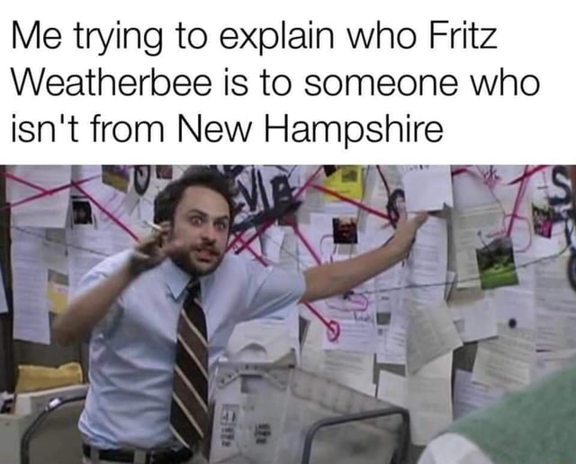 Don’t even get me started on trying to explain Binky Sears - Me trying ...