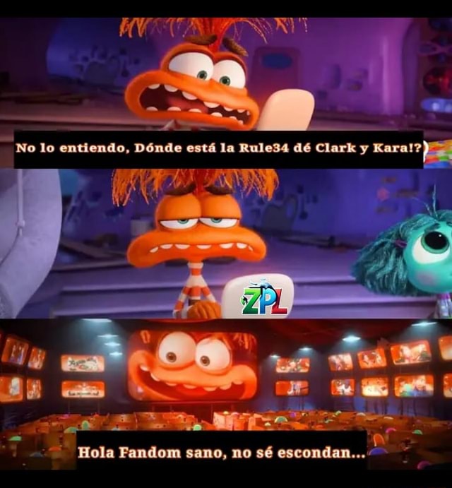 No lo entiendo, Dónde está la Rule34 dé Clark y am Hola Fandom sano, no sé esconda... - iFunny ...