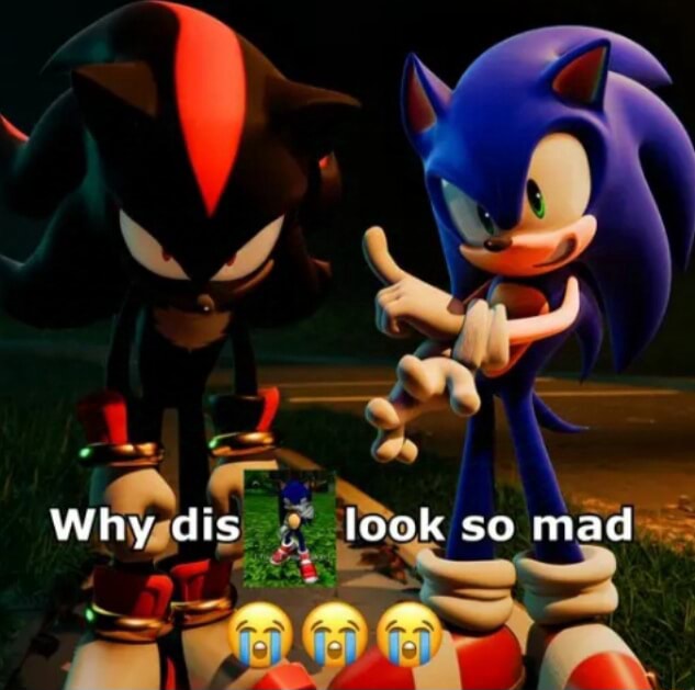 Why dis look so mad - iFunny Brazil