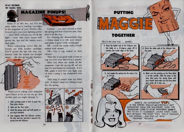 MIGA1 RIFLEMAN: 'TRY OGLING THESE. From 17 20's fine, but 21's too many ...