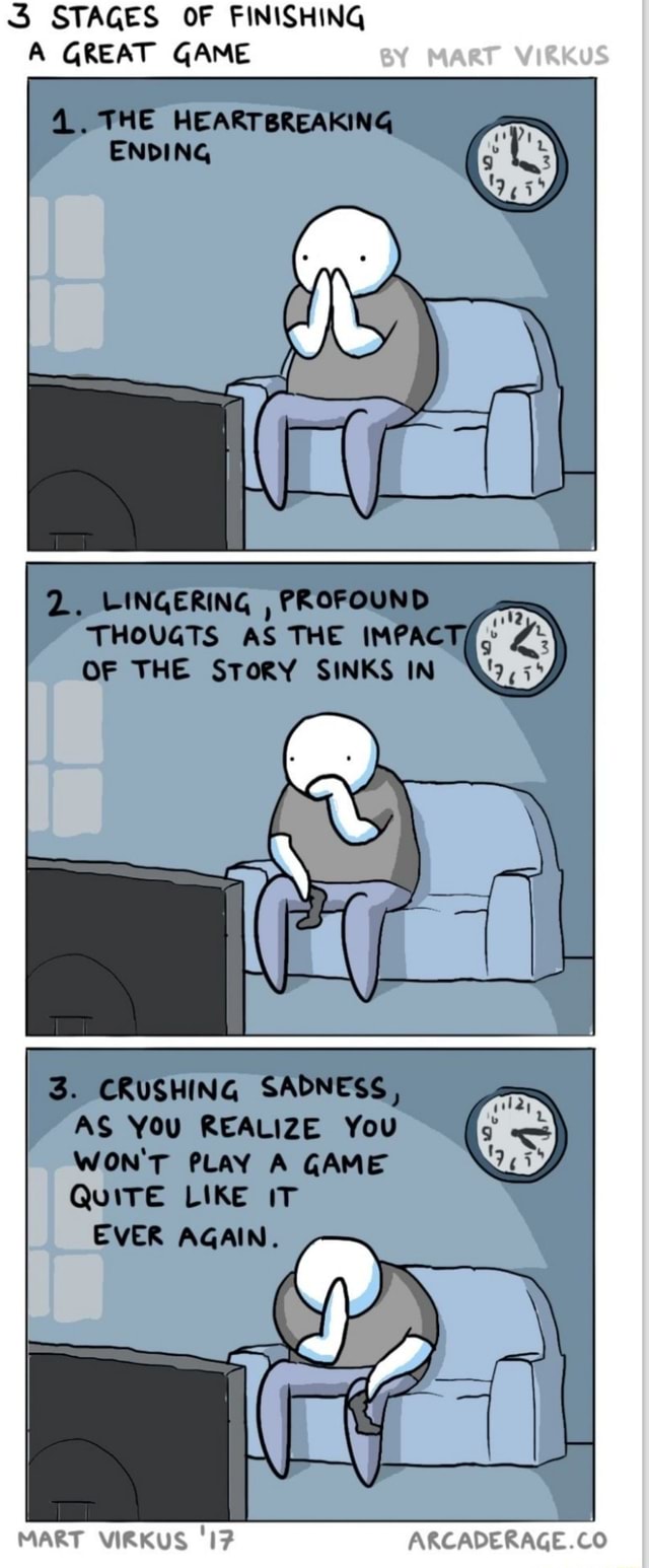 3 STAGES OF FINISHING A GREAT GAME BY MART VIRKUS 4. THE HEARTBREAKING ...