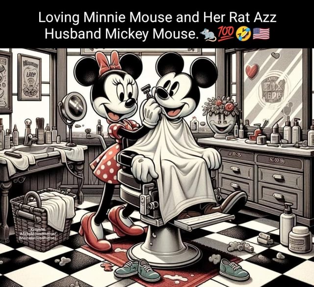 Loving Minnie Mouse and Her Rat Azz Husband Mickey Mouse. - iFunny Brazil