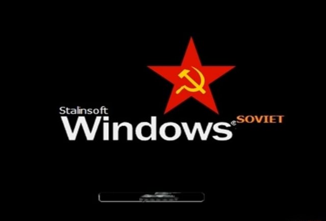 Stalinsoft Windows SOVIET - iFunny Brazil