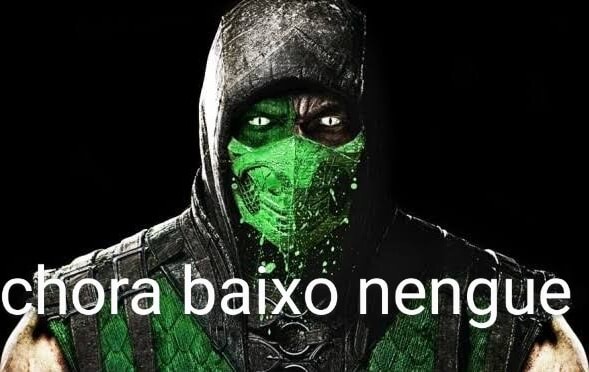 Baixo nengue chora - iFunny Brazil