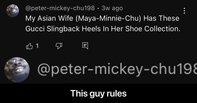 @peter-mickey-chui98 ago My Asian Wife (Maya-Minnie-Chu) Has These ...
