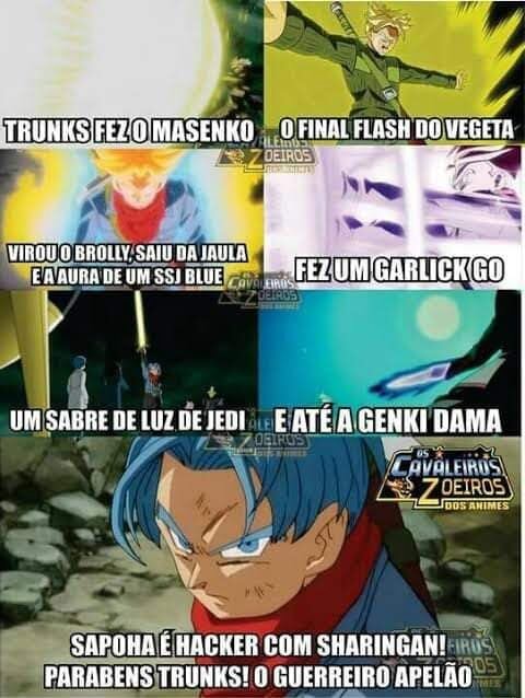 TRUNKSIFEZO MASERKO FINAL FLASH DO VEGETA BRULEY AURA ME UM GLUE TREZ ...