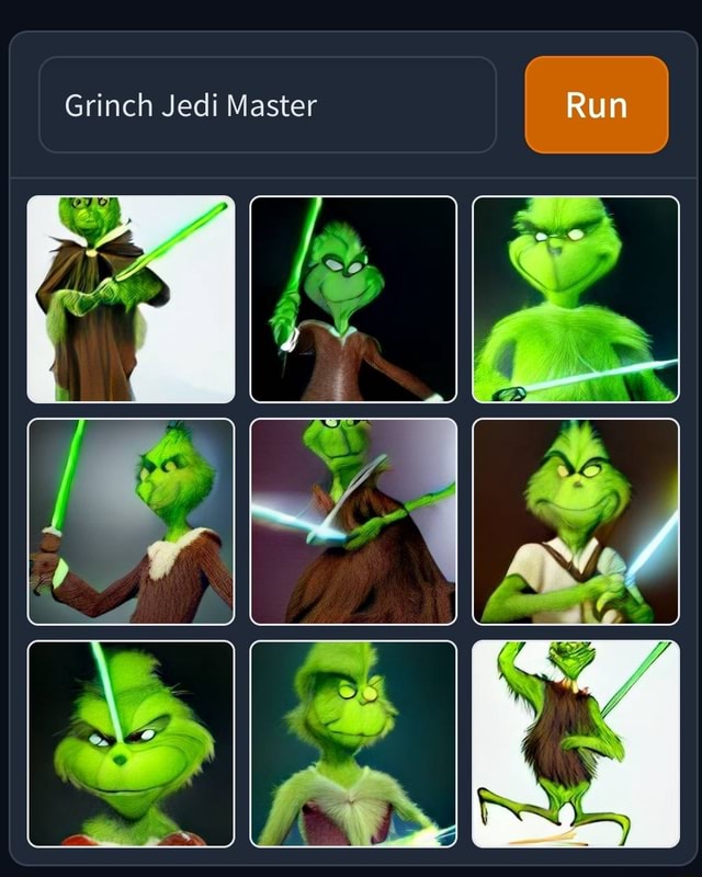 Grinch Jedi Master Run - iFunny Brazil