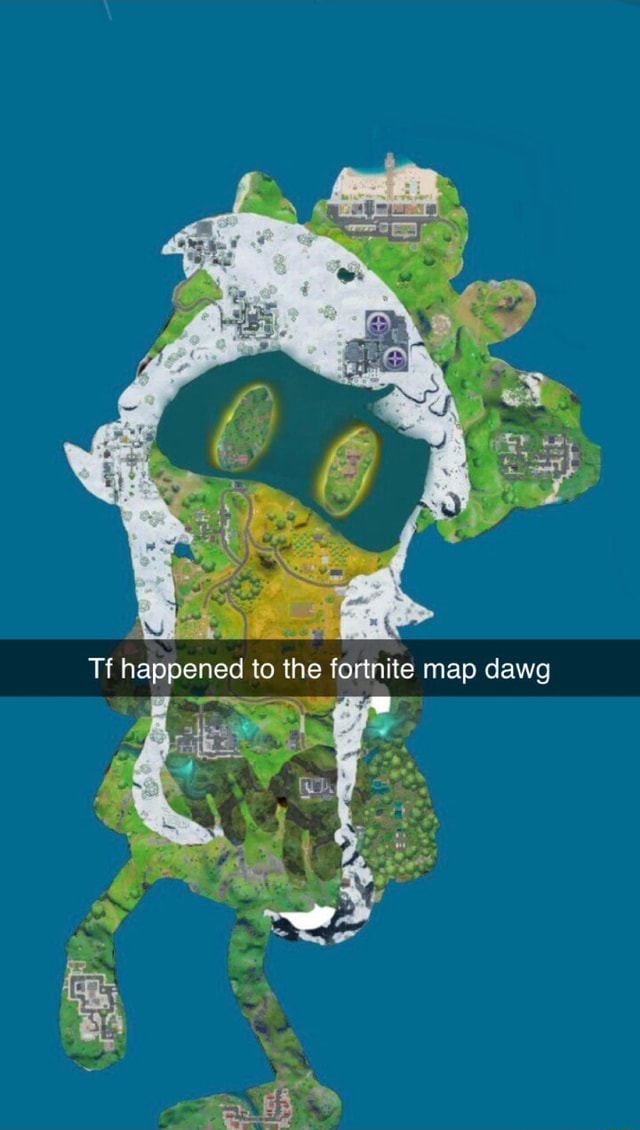 Be Ti happened to the fortnite map dawg - iFunny Brazil