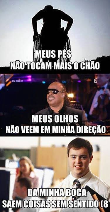 Não cancelem essa é da época dos memes com fonte Impact - MEUS PÉS NÃO ...