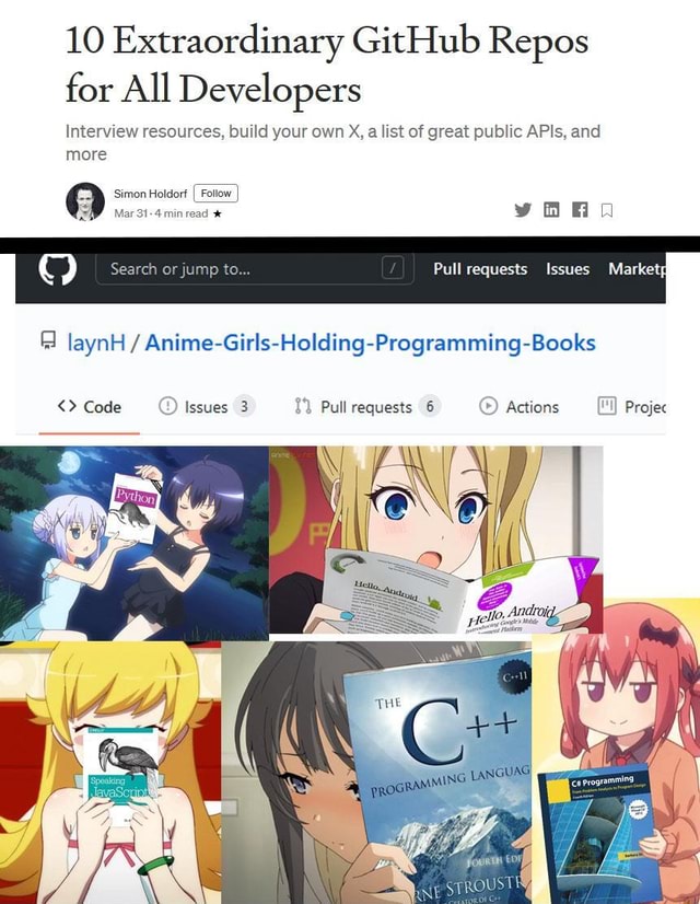 10 Extraordinary GitHub Repos for All Developers Interview resources, build your own X, a list ...