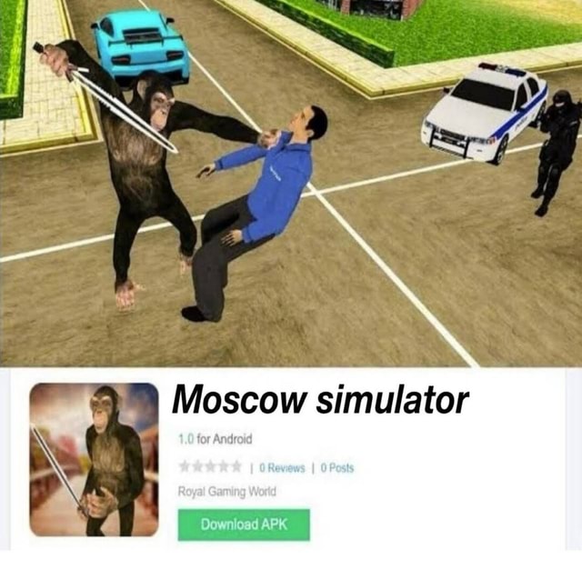 Moscow simulator tor Areest - iFunny Brazil