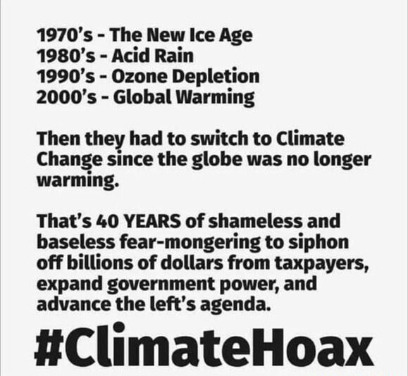 1970's - The New Ice Age 1980's - Acid Rain 1990's - Ozone Depletion ...