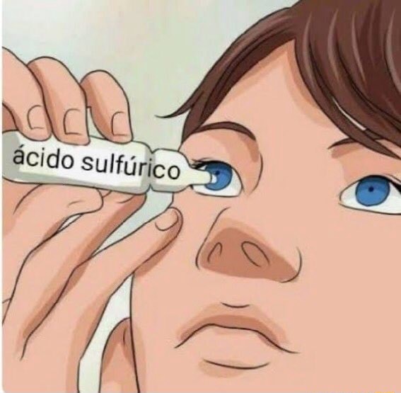 Acido sulfúrico - iFunny Brazil