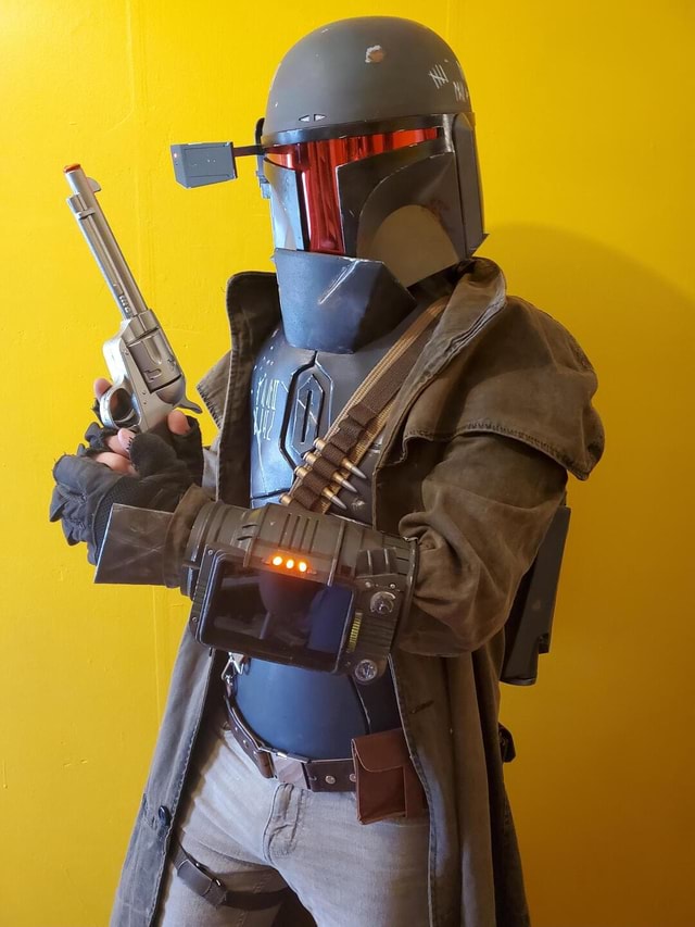 My May the 4th contribution. A quick look at the NCR ranger/Mandalorian ...