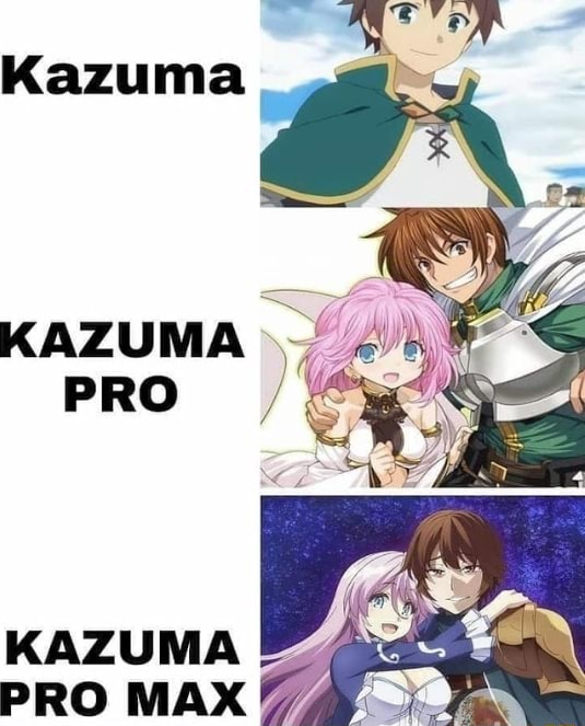 Kazuma KAZUMA PRO KAZUMA PRO MAX - iFunny Brazil