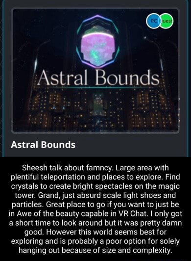 Astral Bo Bounds. Astral Bounds Sheesh talk about famncy. Large area ...