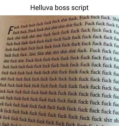 Helluva boss script - iFunny Brazil