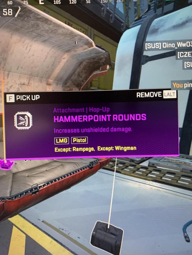 (SUS] Dino I You pin LT PICK UP REMOVE Attachment Hop-Up HAMMERPOINT ...