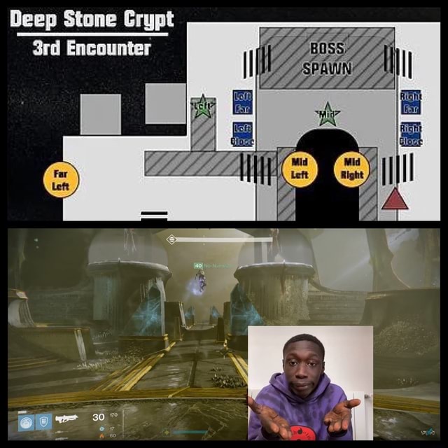 Deep Stone Crypt Encounter - iFunny Brazil
