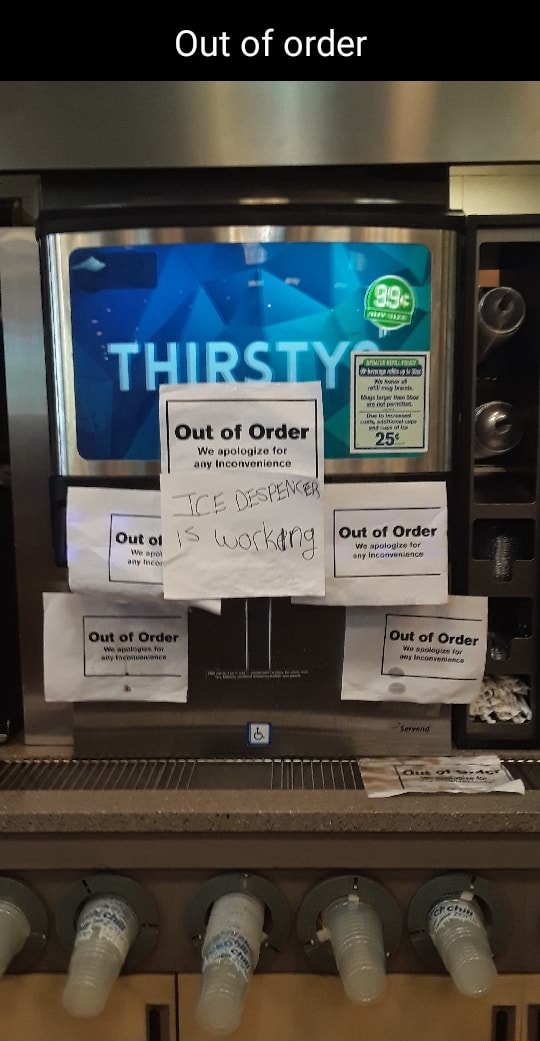 Out of order of - iFunny Brazil