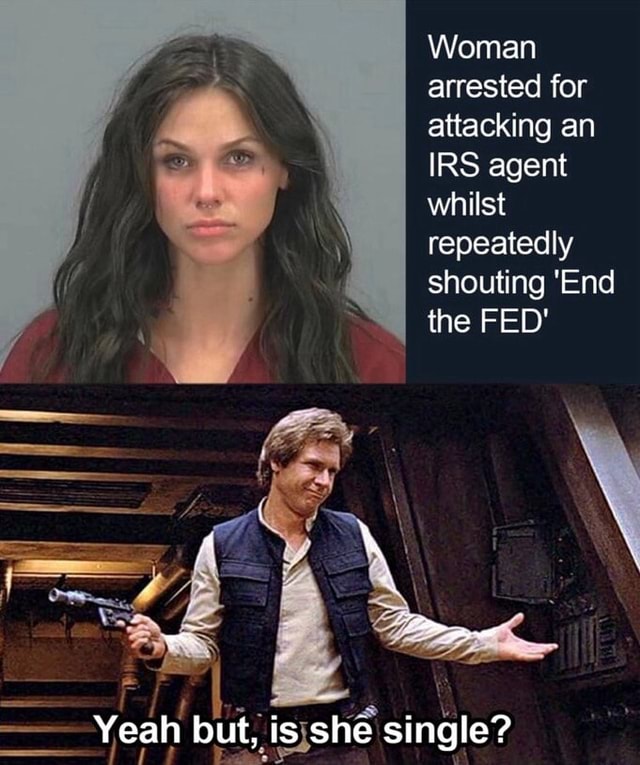 Woman arrested for attacking an IRS agent whilst repeatedly shouting ...