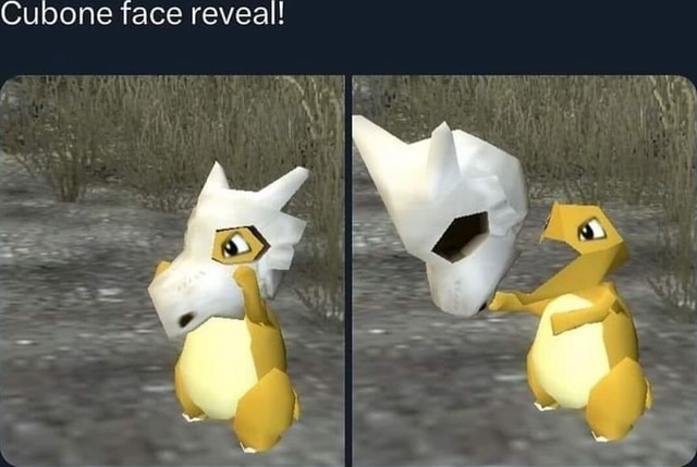 Cubone Without Skull