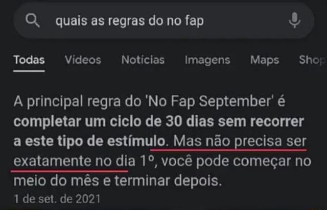 O, quais as regras do no fap Todas Vídeos Notícias Imagens Maps Sho A ...