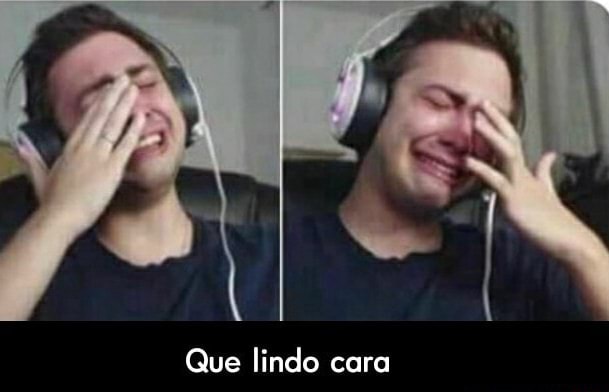 Que lindo cara - iFunny Brazil