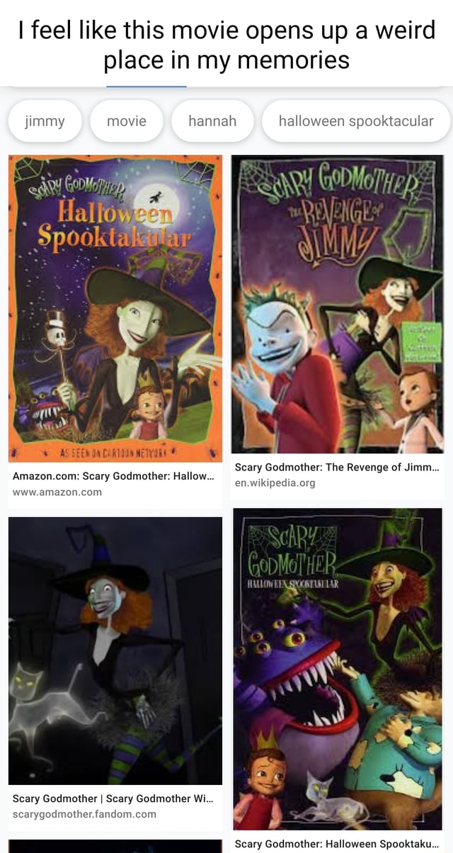 I feel like this movie opens up a weird place in my memories jimmy ...