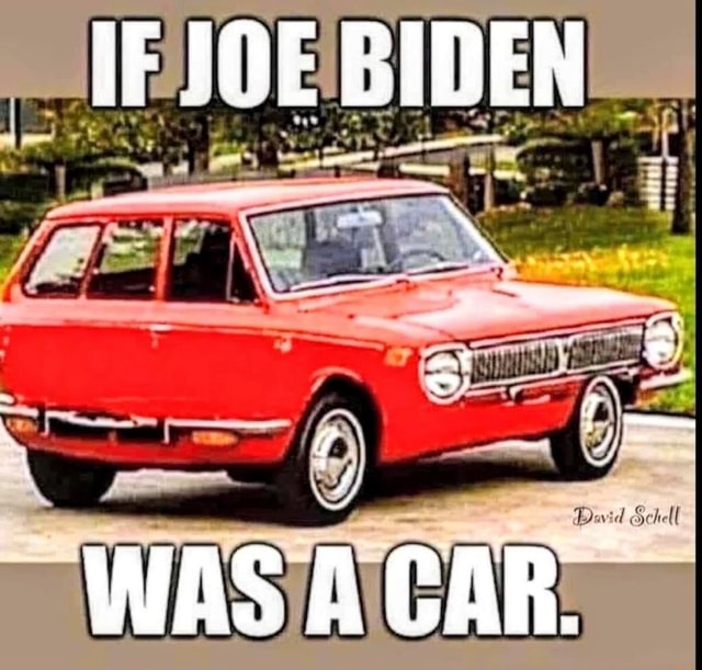 IFJOE BIDEN WAS David Schell - iFunny Brazil