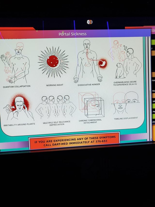 Il Portal Sickness HUNGER DESAE EXPERIENCE BELA VO TIMELINE DETACHMENT ...