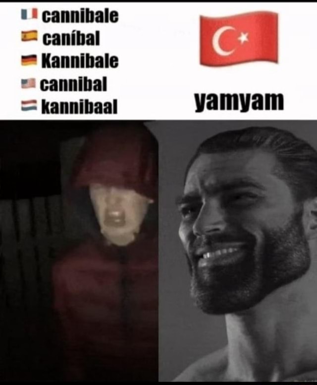Cannibale Kannibale cannibal - iFunny Brazil