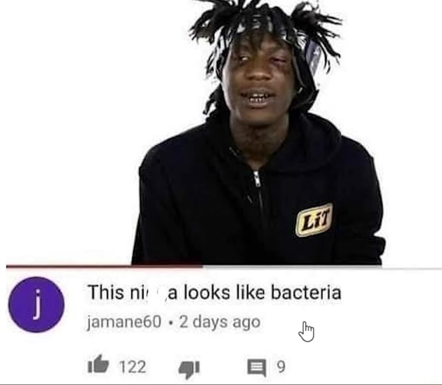 O This ni: a looks like bacteria - iFunny Brazil