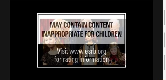 MAY CONTAIN CONTENT INAPPROPRIATE FOR CHILDREN Visit for rating ...
