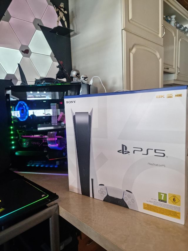 Setup & playstation 5 - iFunny Brazil