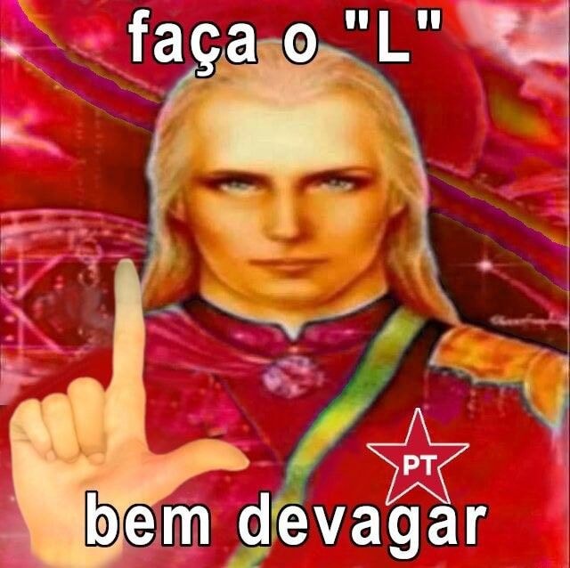 Faça o "L" bem devagar - iFunny Brazil