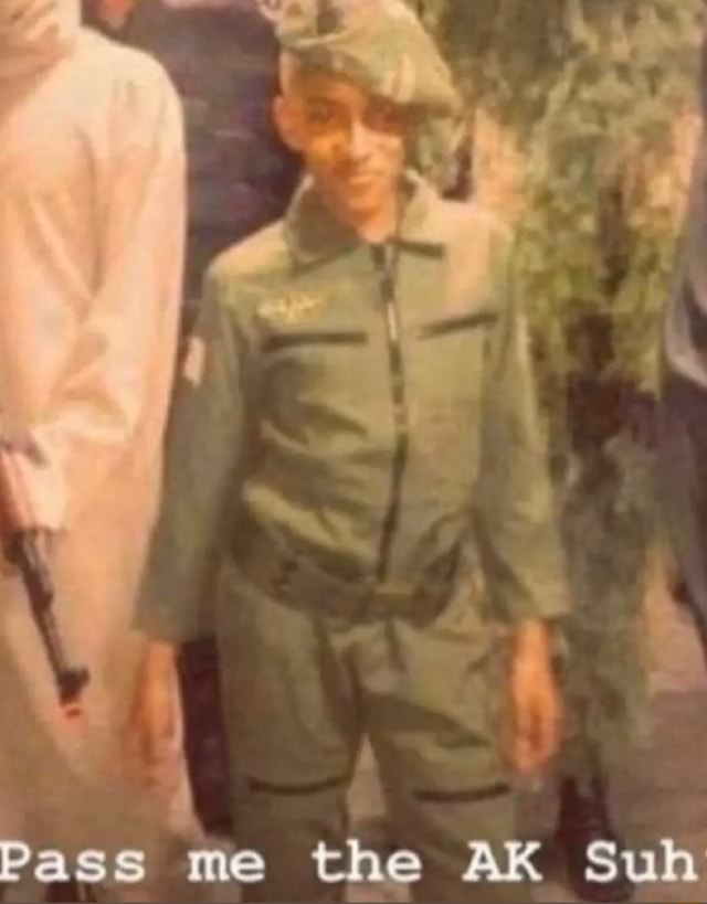 Pass me the AK Suh - iFunny Brazil