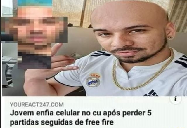 Com Jovem Enfia Celular No Cu Após Perder 5 Partidas Seguidas De Free
