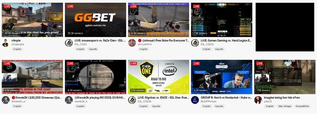GGSET @ LIVE: mousesports vs. FaZe Clan- ESL... a @Stewie2k playing ... GGSET @ LIVE: mousesports vs. FaZe Clan- ESL... a @Stewie2k playing ...